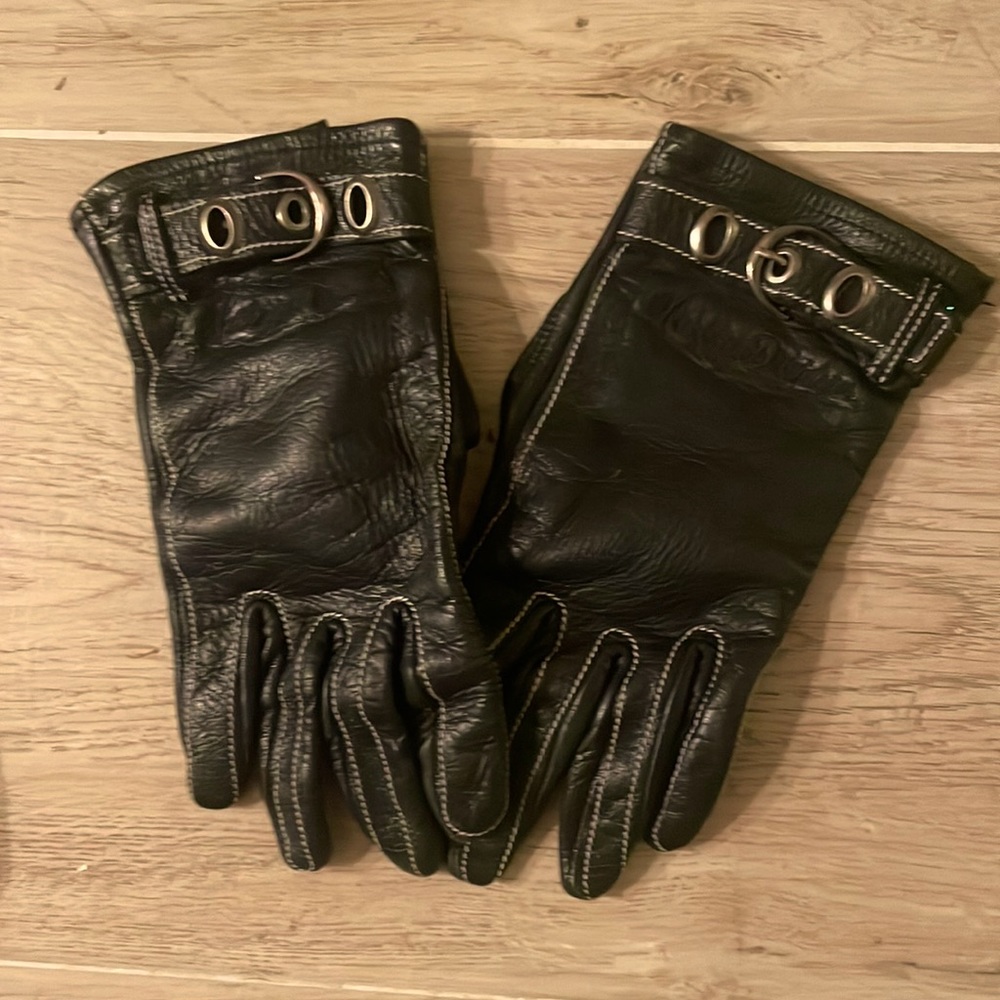 Harley Davidson Ladies Small Contact Stitch, Leather … - Gem